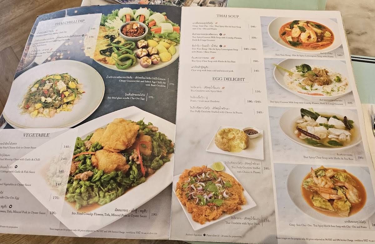 Menu at Audrey Cafe, Bangkok, ชั้น 4 เซ็นทรัลลาดพร้าว โซนร้านอาหาร ...