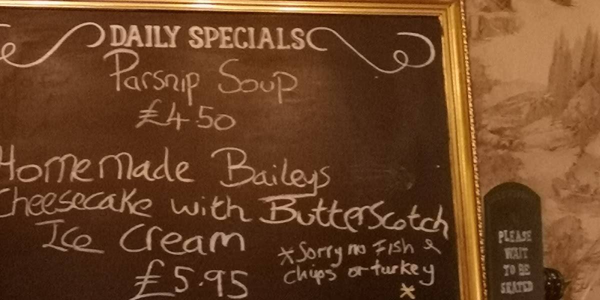 Menu at The Auld Hundred pub & bar, Edinburgh
