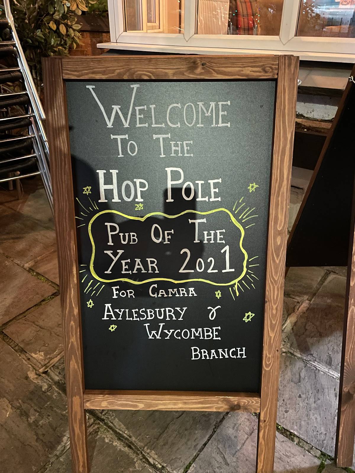 Menu at The Hop Pole Craft Beer & Grill pub & bar, Aylesbury