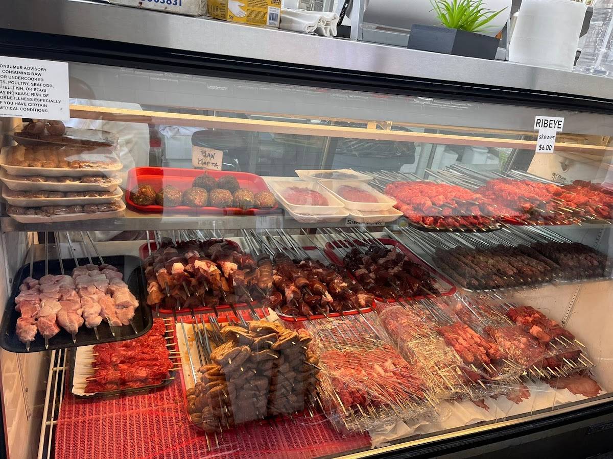 Menu at Dearborn Meat Market BBQ, Dearborn, Schaefer Rd