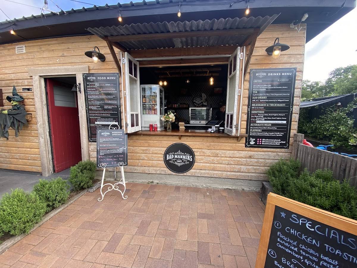 Menu at Bad Manners Cafe Tenterfield, Tenterfield