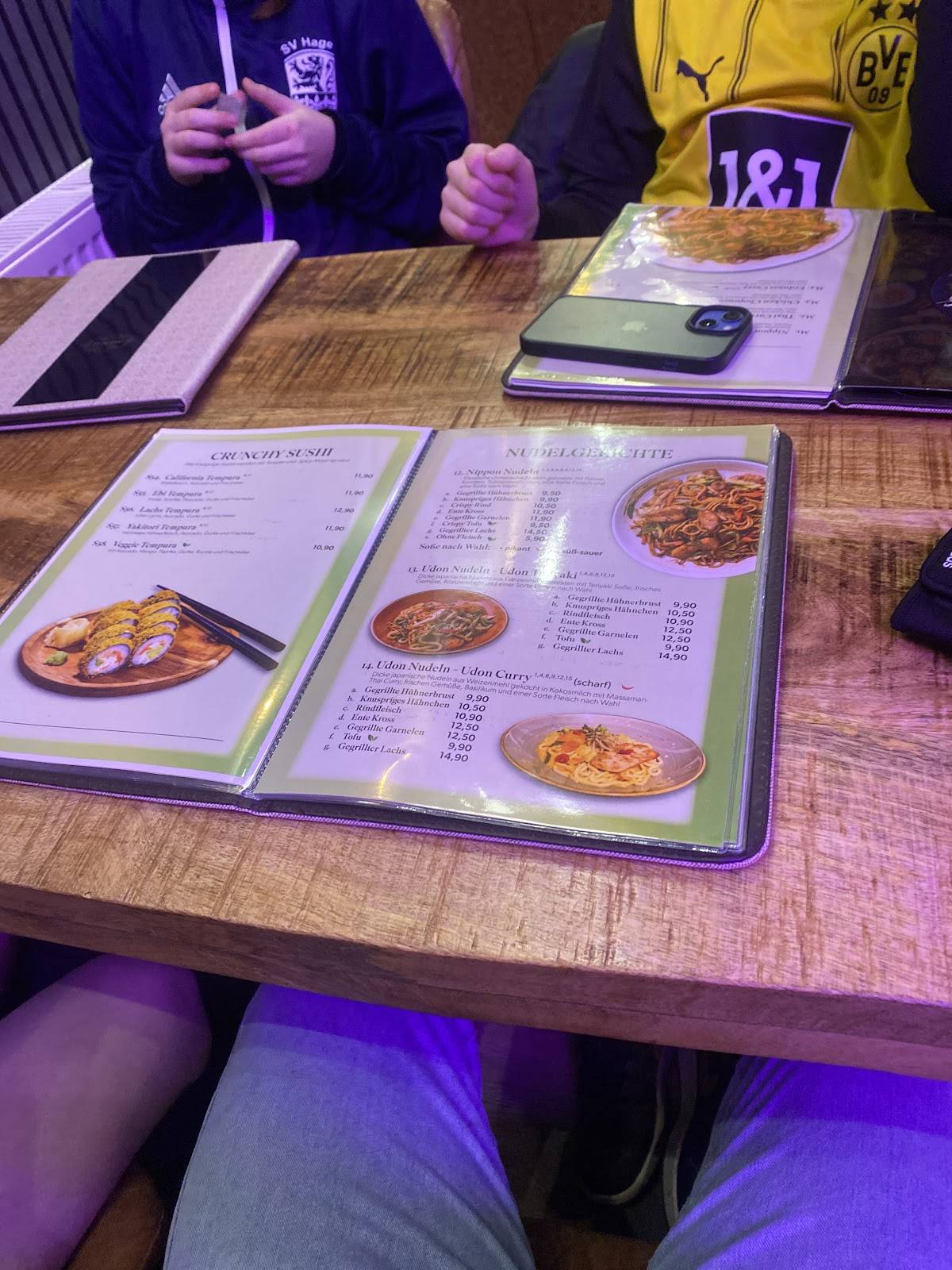 Speisekarte von Bambus Stübchen in Hage restaurant, Hage