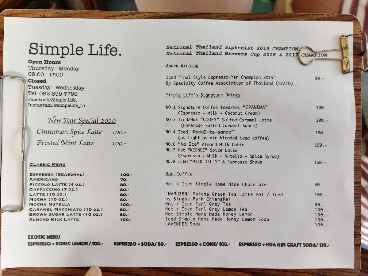 Carta de Simple Life, Bangkok, S1 Condo Seri 5 Alley