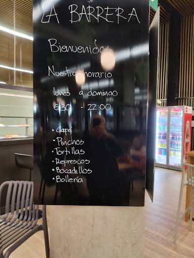 Carta de Bar-Restaurante Autobuses, Pamplona