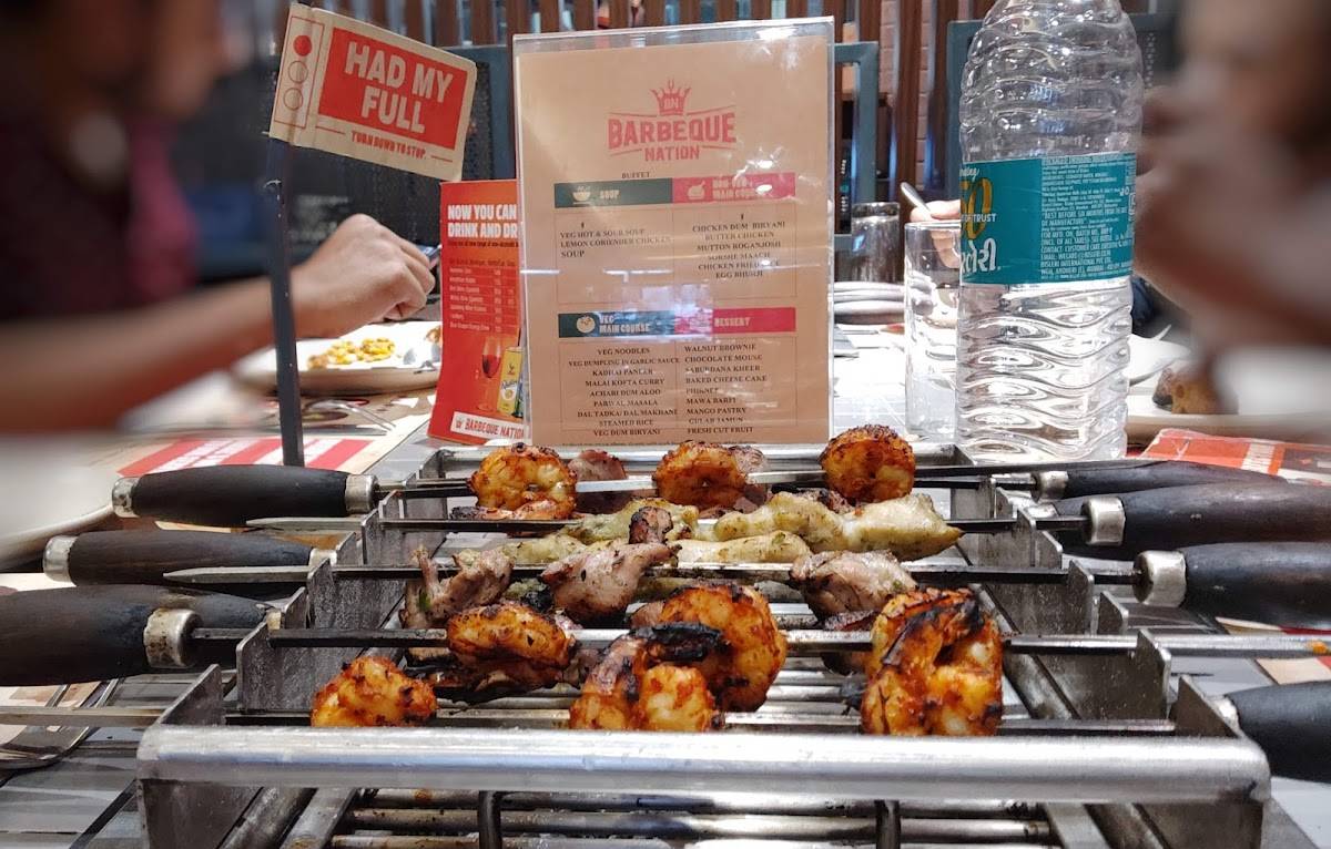 Menu at Barbeque Nation, Ranchi, No 48