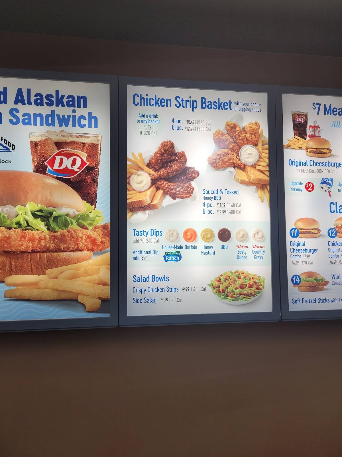 Menu at Battle Lake Dairy Queen fast food, Battle Lake