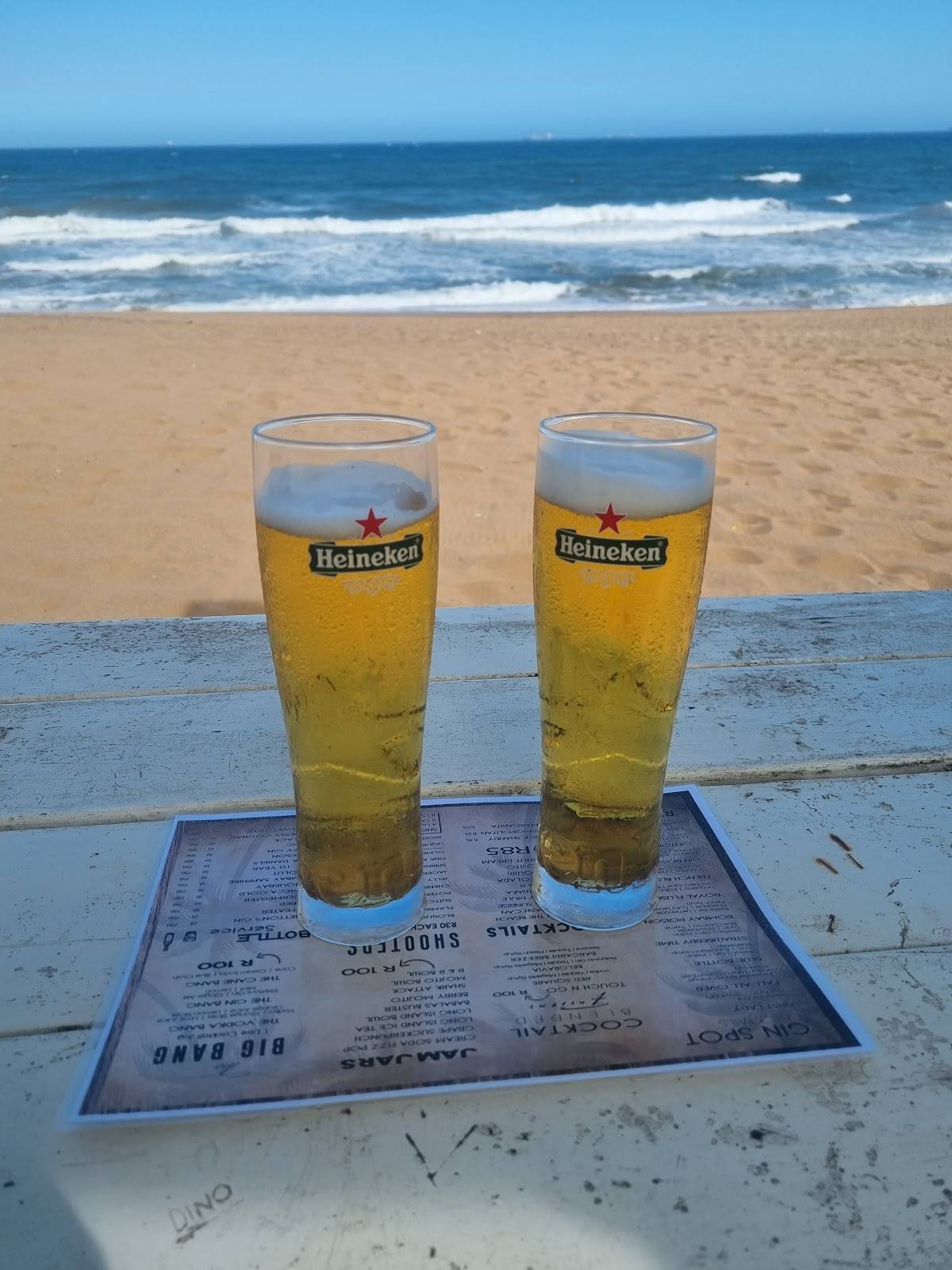 Menu at Beach Bums restaurant, Westbrook