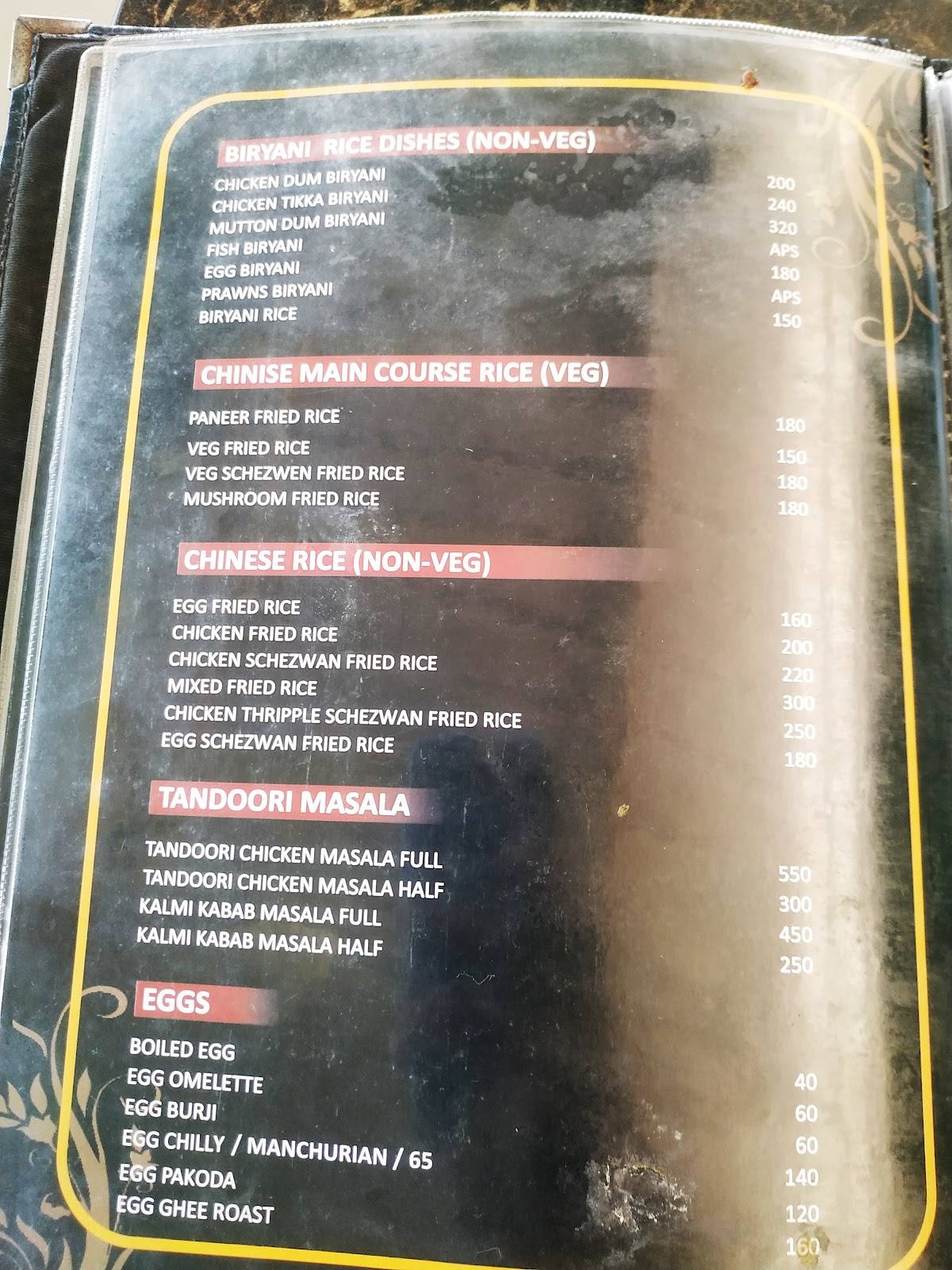 Menu at Kick Bunk Restaurant and Bar, Bengaluru