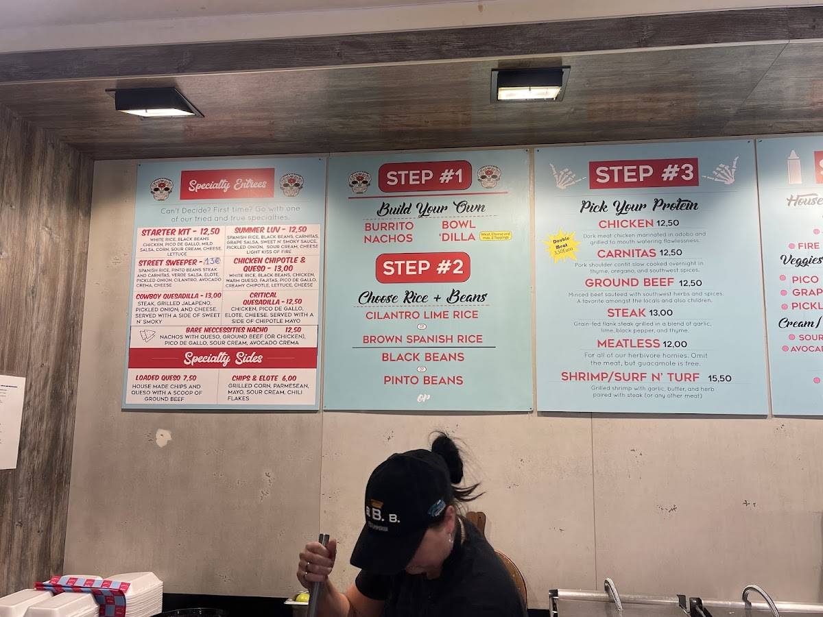 Menu at Benji's Burrito Bistro restaurant, Kaiserslautern, Im ...