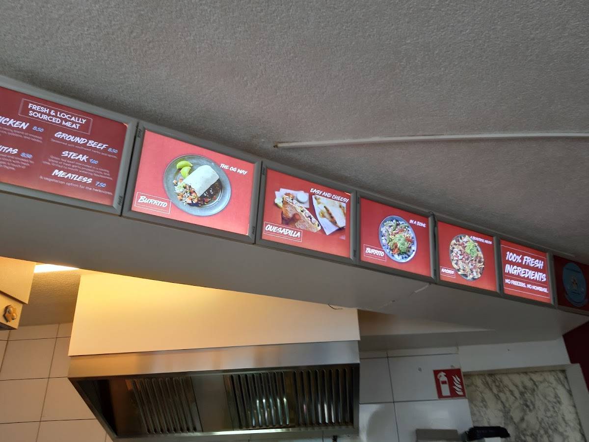 Menu at Benji's Burrito Bistro restaurant, Kaiserslautern, Im ...