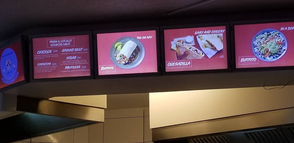 Menu at Benji's Burrito Bistro restaurant, Kaiserslautern, Im ...