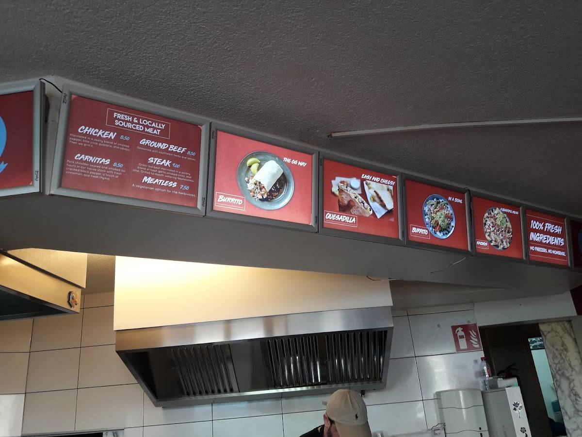Menu at Benji's Burrito Bistro restaurant, Kaiserslautern, Im ...