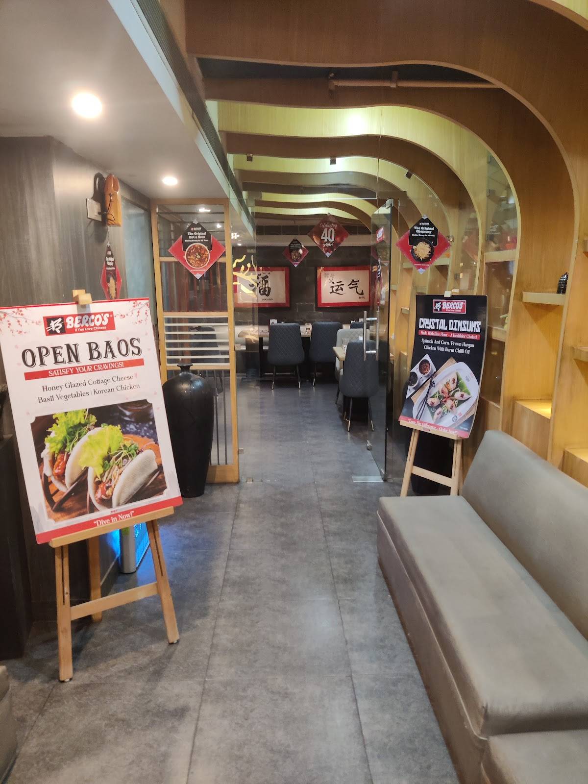 Menu at Berco's Dwarka Sector - 6, New Delhi, Plot No 7