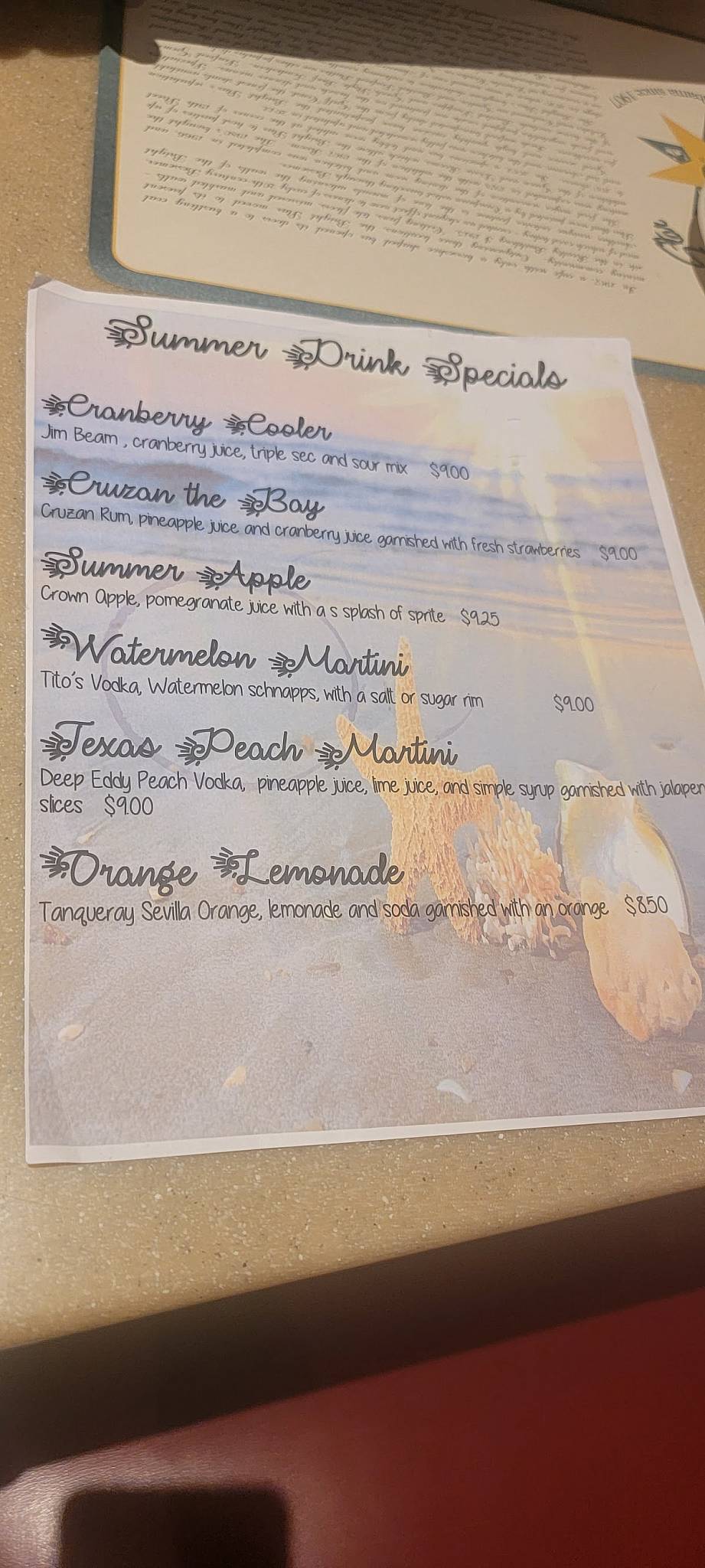 Menu at Bright Star Restaurant, Bessemer