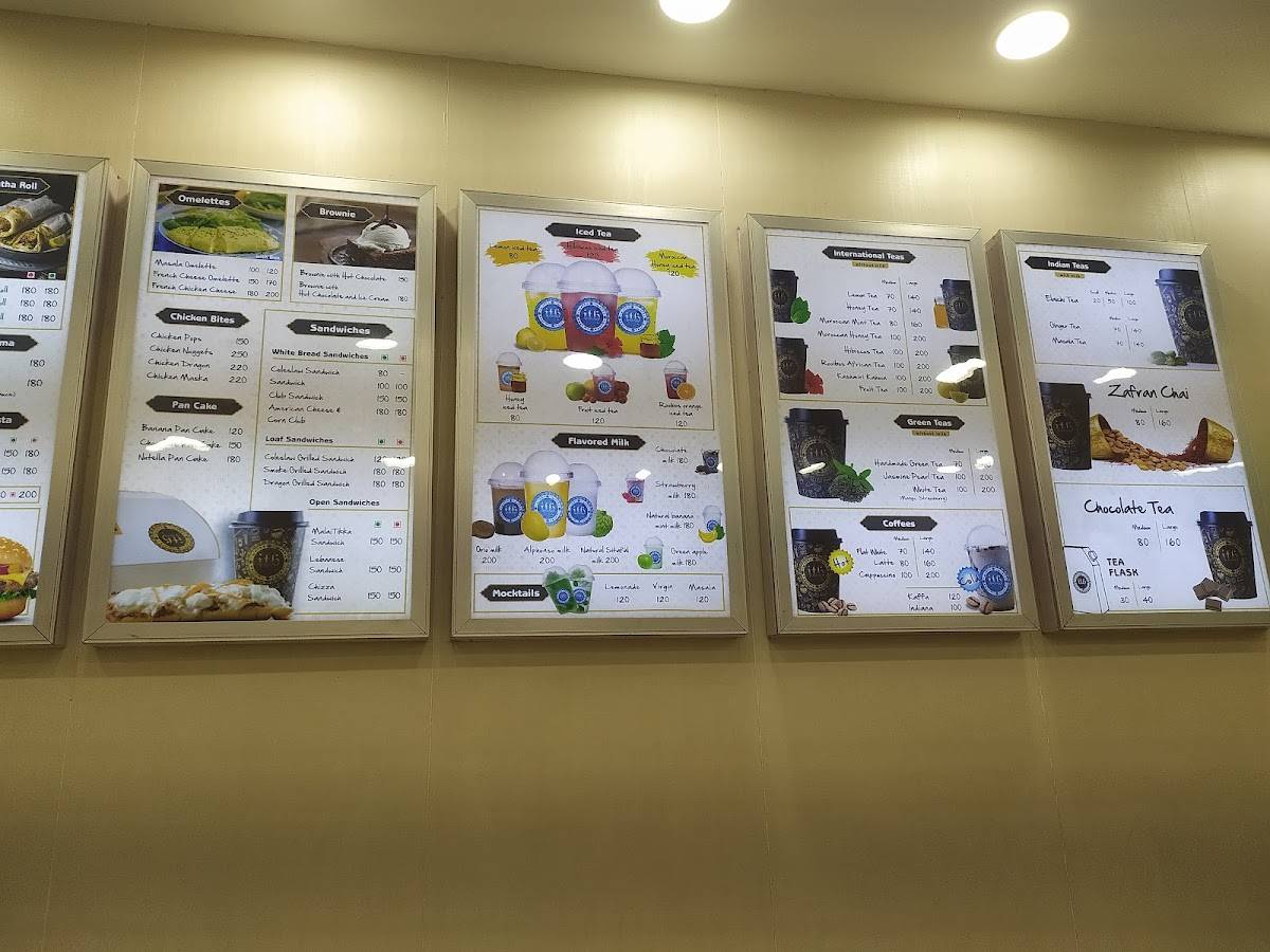 Menu at Indian Tea House, Bhopal, 6CCQ+9JX