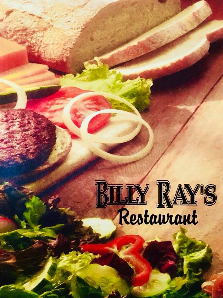 Menu at Billy Ray's Restaurant, Prestonsburg, 101 N Front St