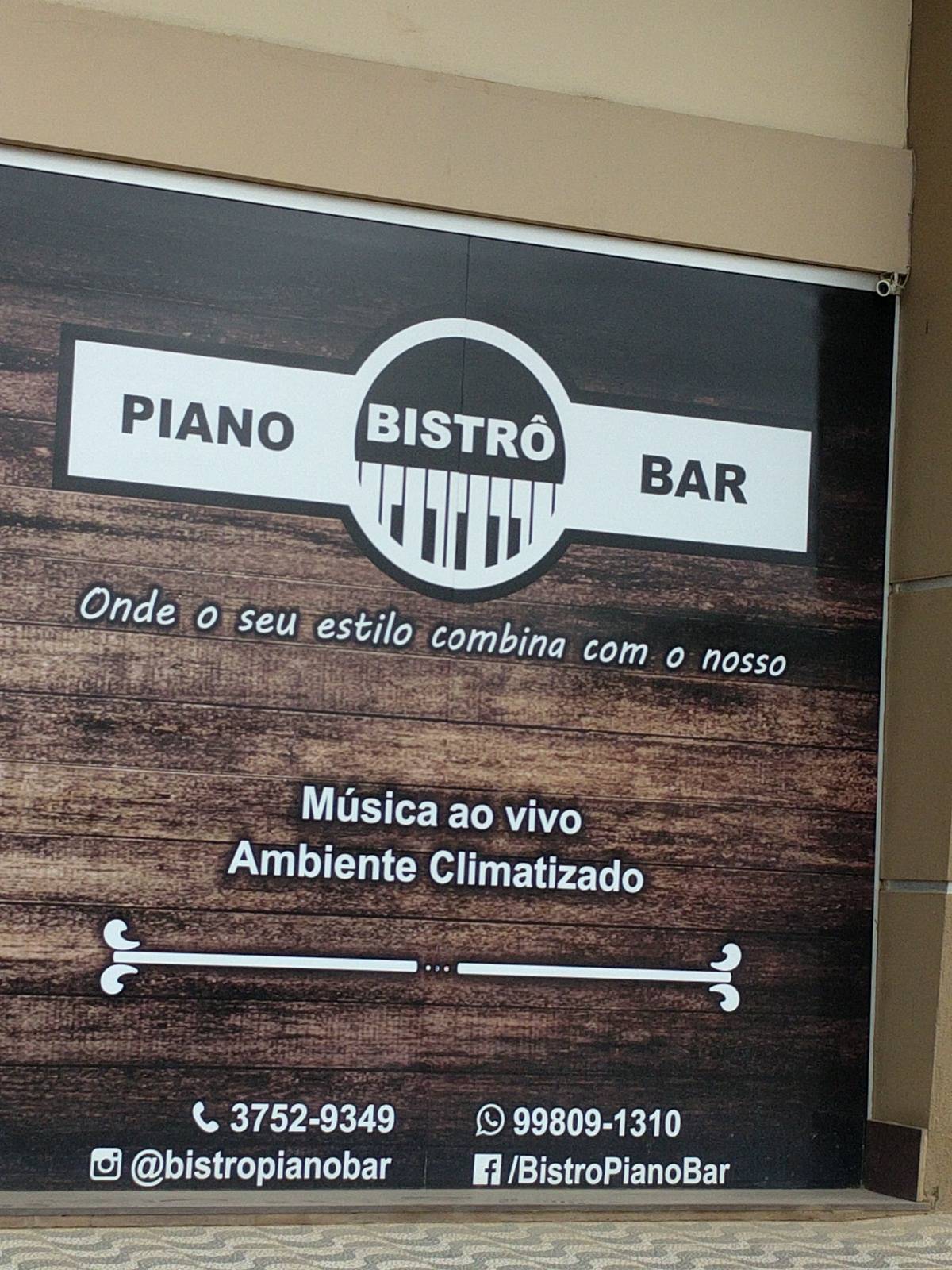 Menu em Bistrô Piano Bar, Nova Venécia