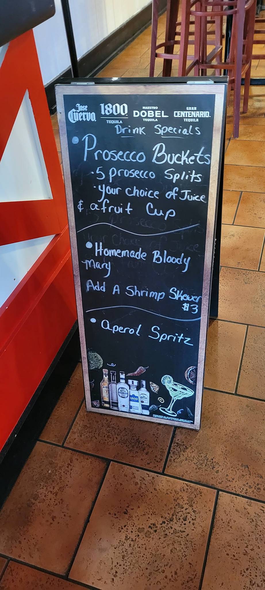 Menu at Blackbeard's Grub & Grog restaurant, Tarpon Springs