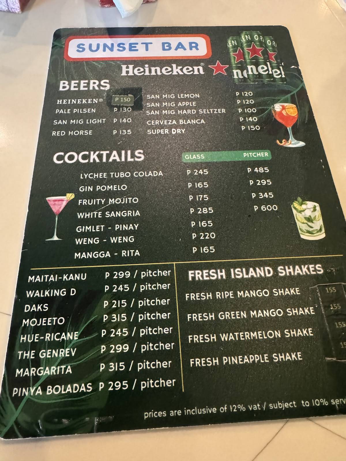 Menu at Blackbeard's Seafood Island - SM MOA restaurant, Pasay