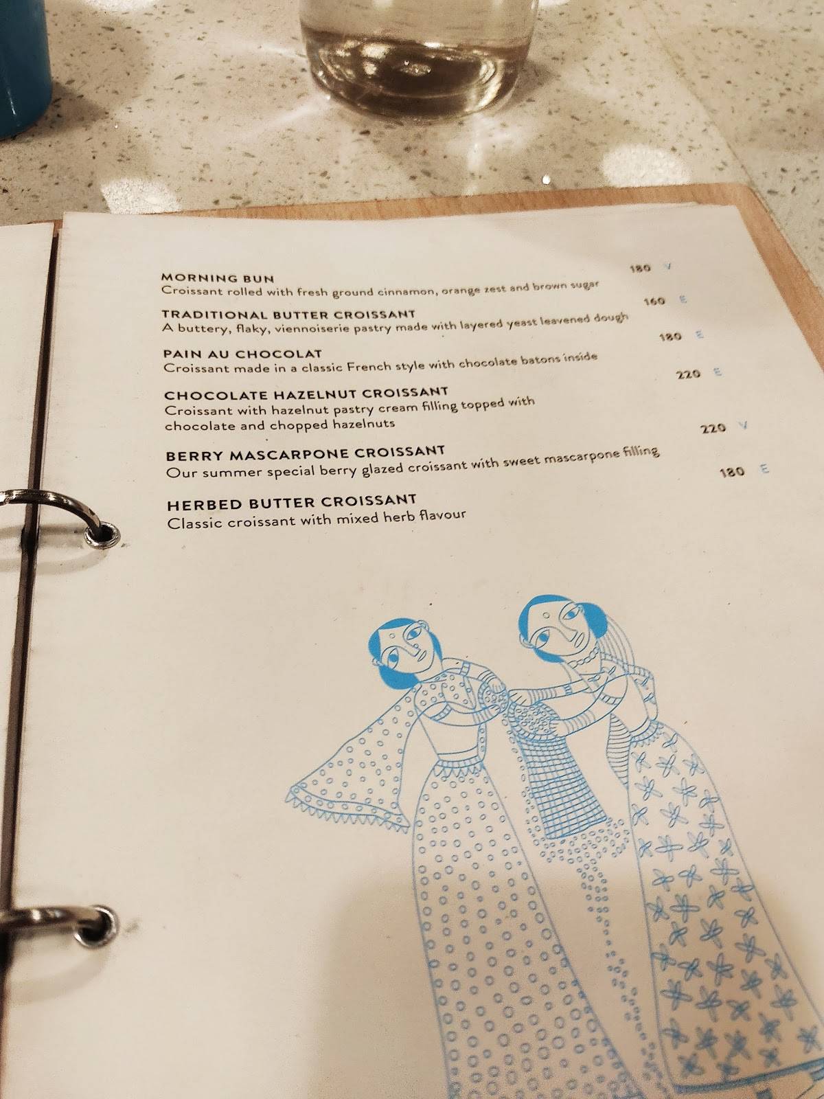 Menu at Blue Tokai Coffee Roasters Park Street, Kolkata