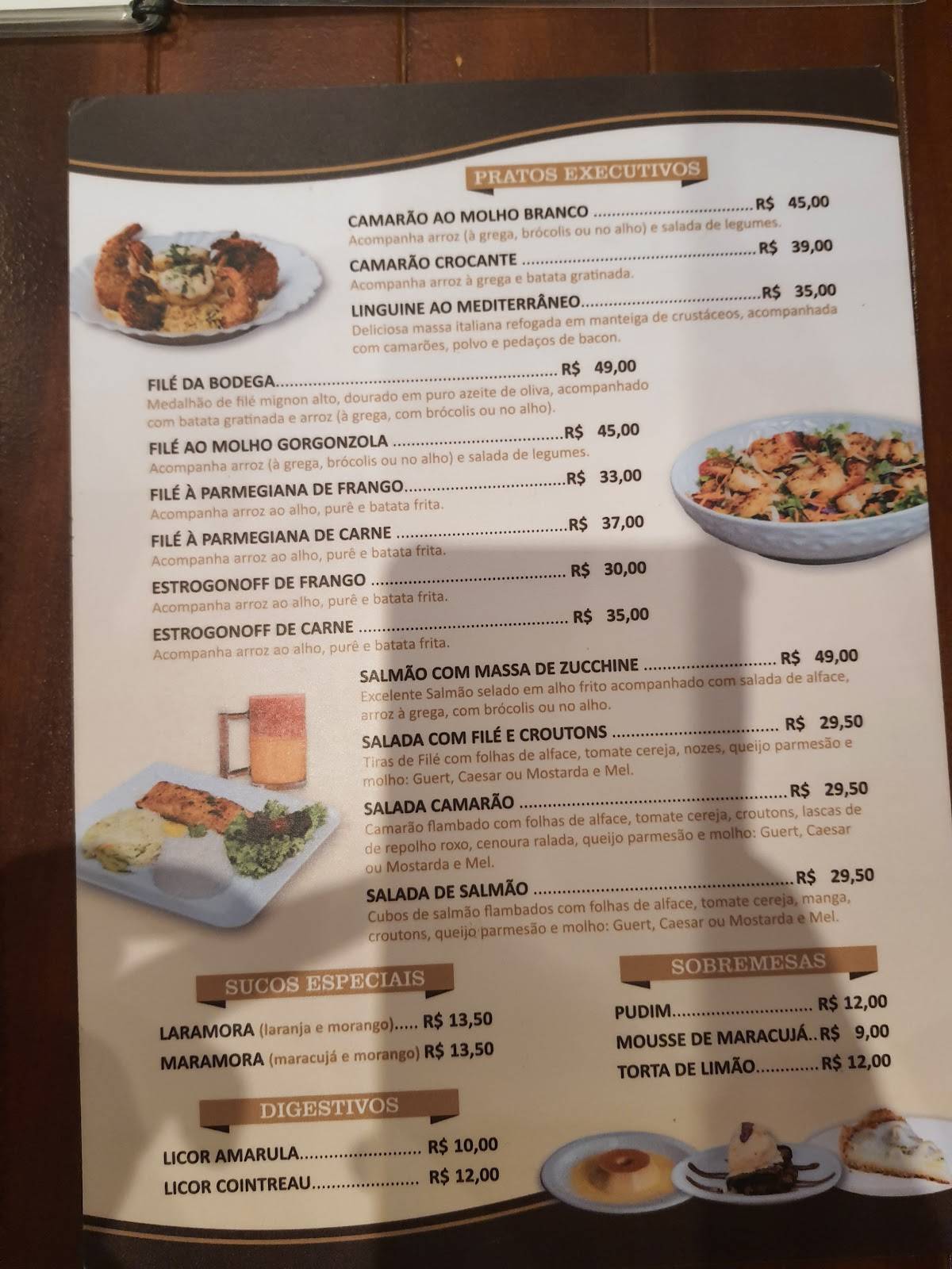 Menu em Bodega do Café - Maceió, Maceió