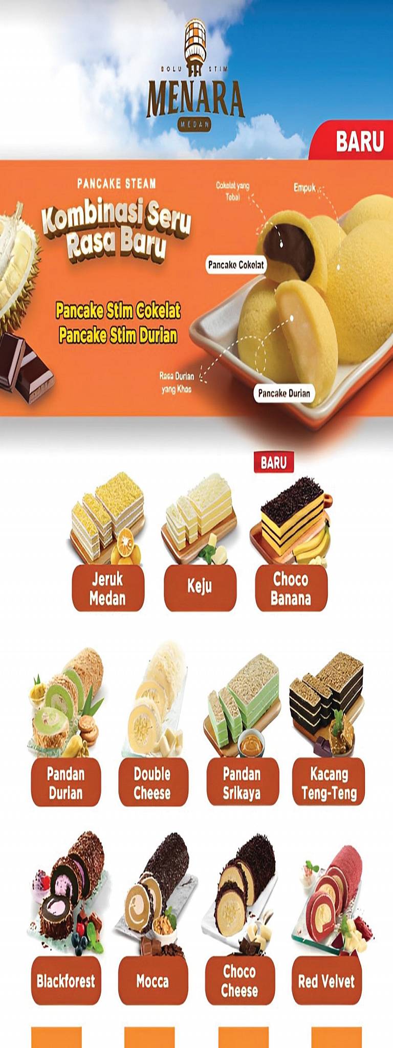 Carta de Bolu Stim Menara Labura, Gunung Melayu