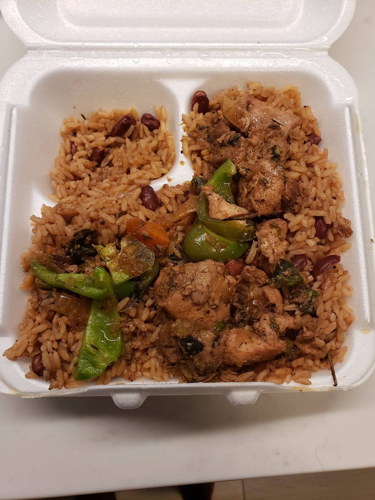 Menu at Ali's Roti Restaurant, Boston, Tremont St