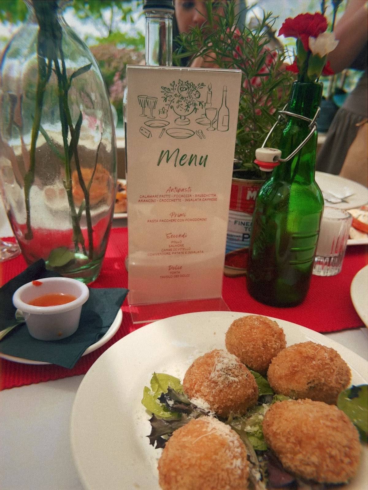 Menu at Botticelli Restaurant, Vaughan, 705 Applewood Crescent