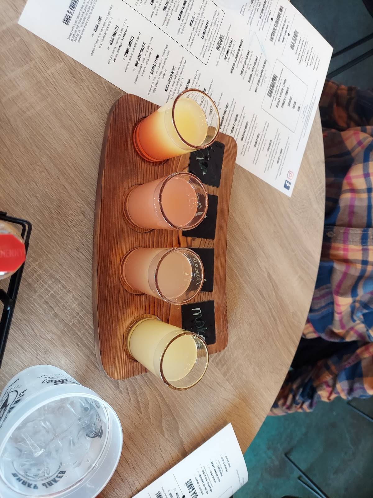 Menu at Bramble Breakfast & Bar - Downtown, Tulsa, E 6th St