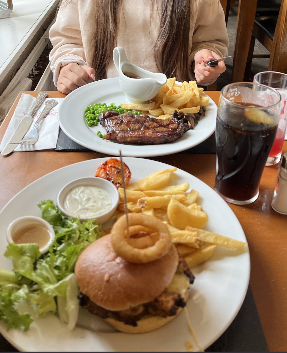 Menu at Brynffynon Hotel pub & bar, Pontypridd