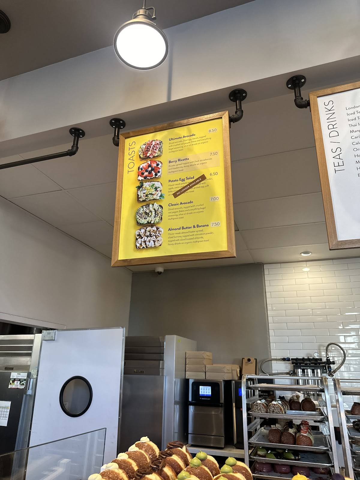 Menu at Bun Appétit Donuts cafe, Fremont, Fremont Blvd A