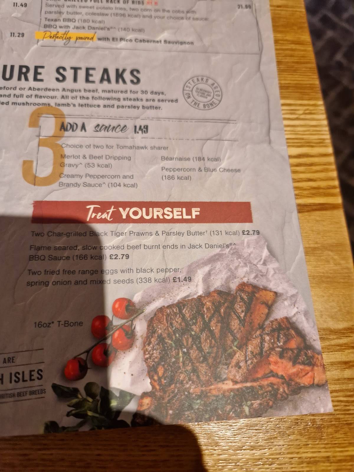 Menu at Rushbrooke Arms Sicklesmere pub & bar, Great Whelnetham