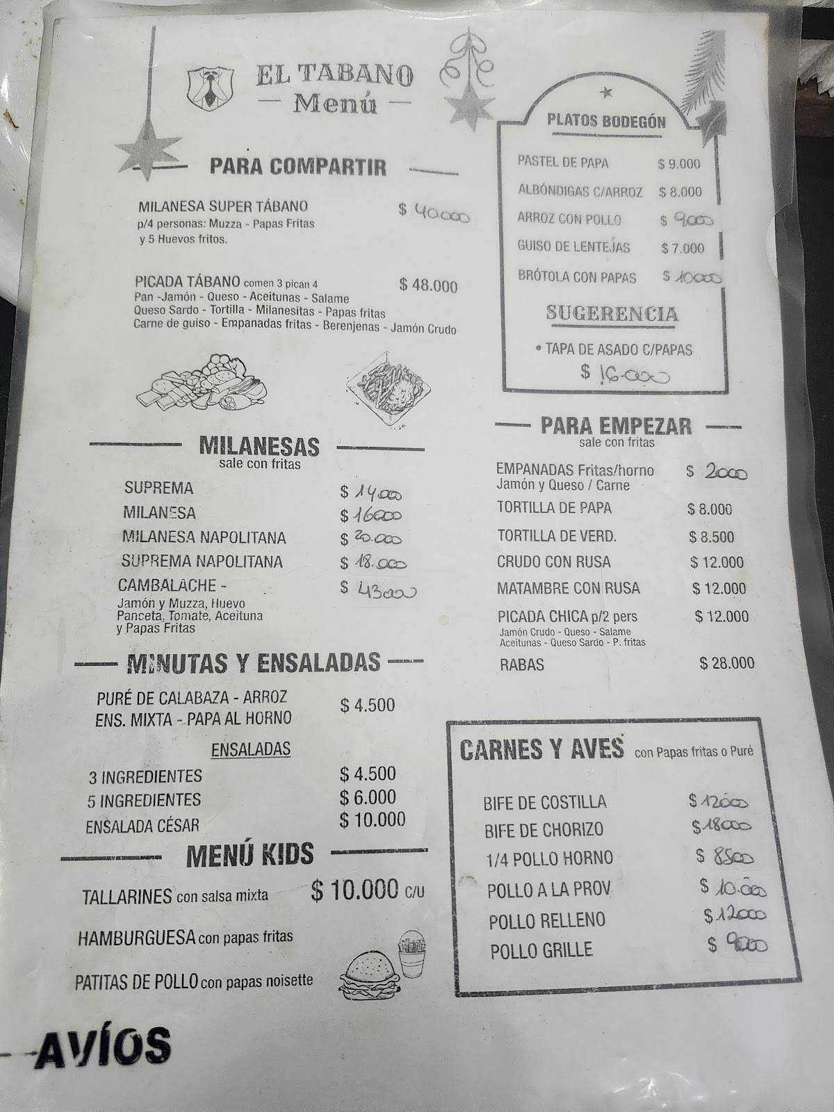 Carta de Club SyD El Tábano, Buenos Aires, Dr. Rómulo S.Naón 3029