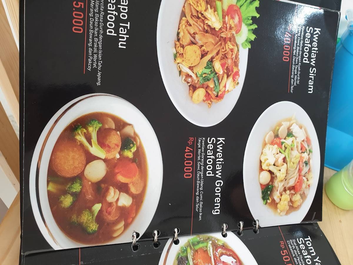Carta del restaurante SAUNG LAGUNA Masakan Sunda & Chinese Food ...