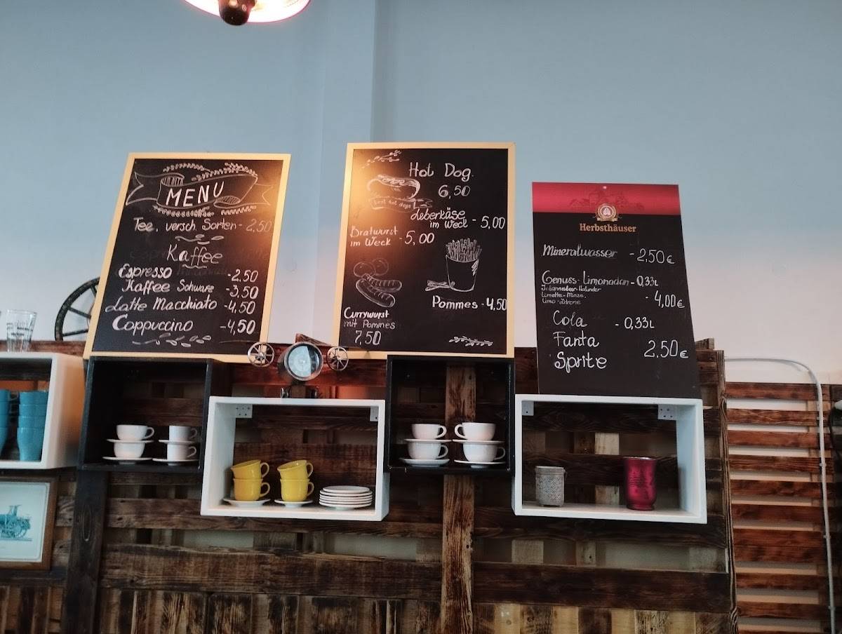 Menu au Café-Bistro "DaLi", Lauda-Königshofen