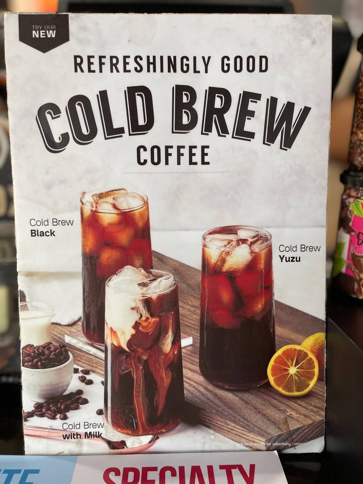 Menu at GLORIA JEAN'S COFFEES สุขุมวิท 62 cafe, Bangkok, 63 ถ. สุขุมวิท
