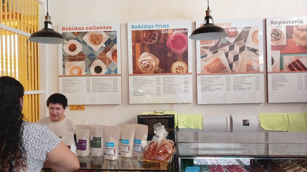 Carta de Café Macanas, Jardín, a 3-101