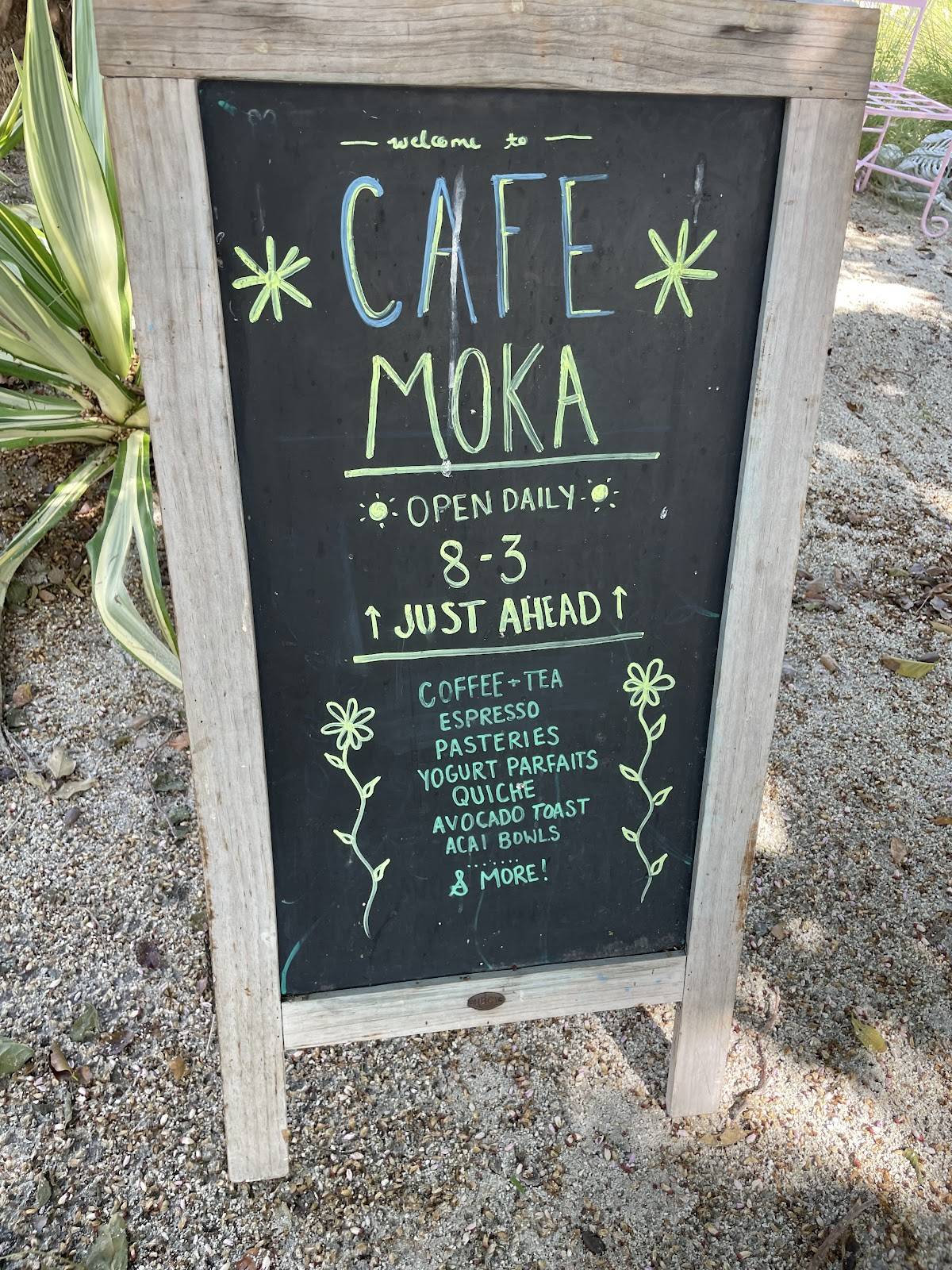 Menu at Cafe Moka Islamorada, Islamorada, Overseas Hwy
