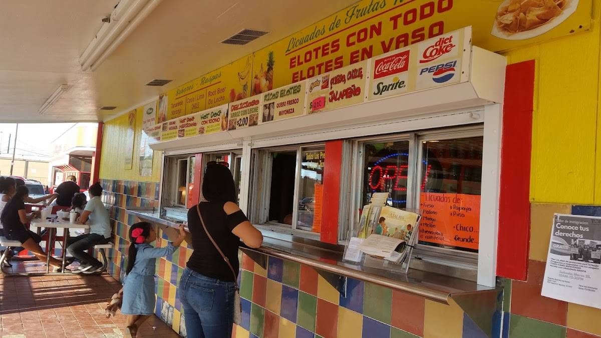 Menu at Refresqueria Cancun restaurant, Houston, Capitol St