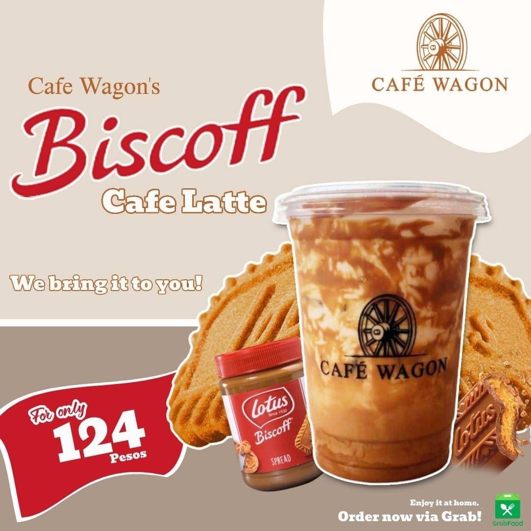 Menu at Cafe Wagon Tarlac, Tarlac City