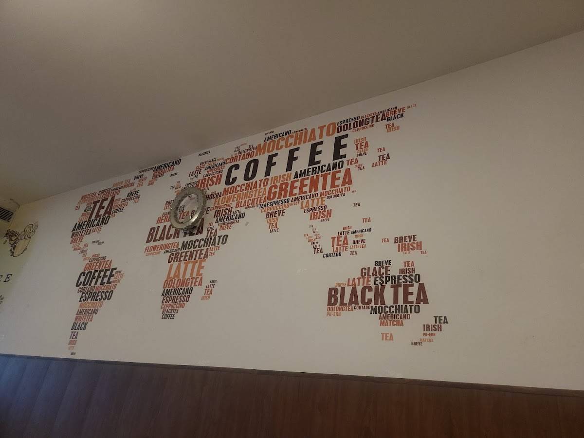 Menu at Café Zero Point, Marunji