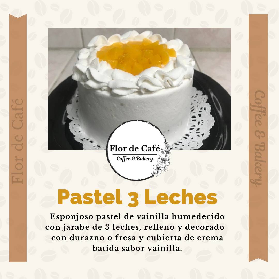 Menu at Flor de Café - Coffee & Bakery, Ciudad Mante