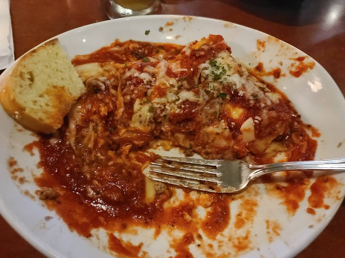 Menu at Caffe Capri Italian Bar & Grille, Boardman