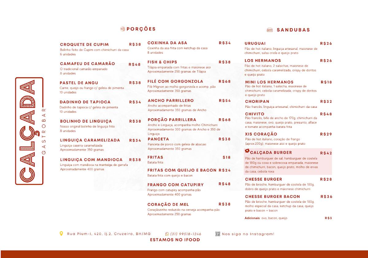 Menu em Restaurante Amado Lourdes, Belo Horizonte