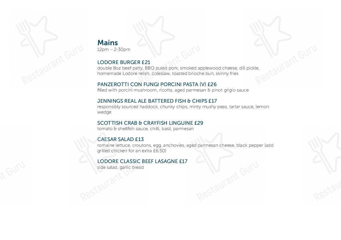 Menu at Cally Palace Hotel & Golf Course restaurant, Gatehouse of Fleet