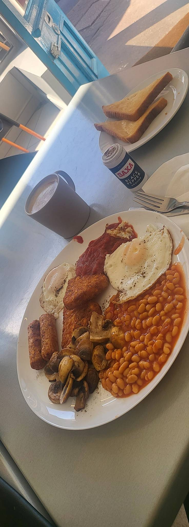 Menu at Canal Street Cafe and Cob Shop, Wigston