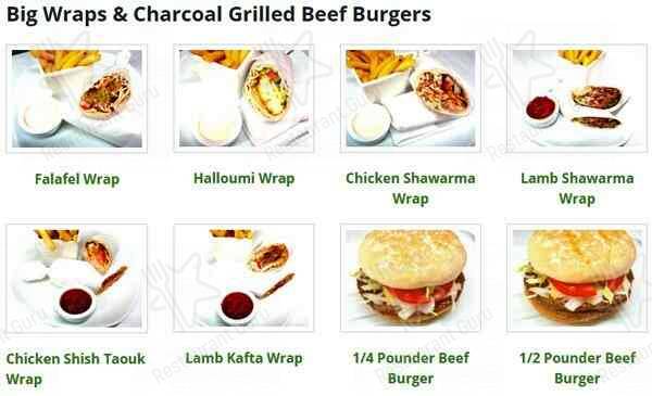 Menu at Cedar Tree restaurant, Ruislip, 80 Victoria Road
