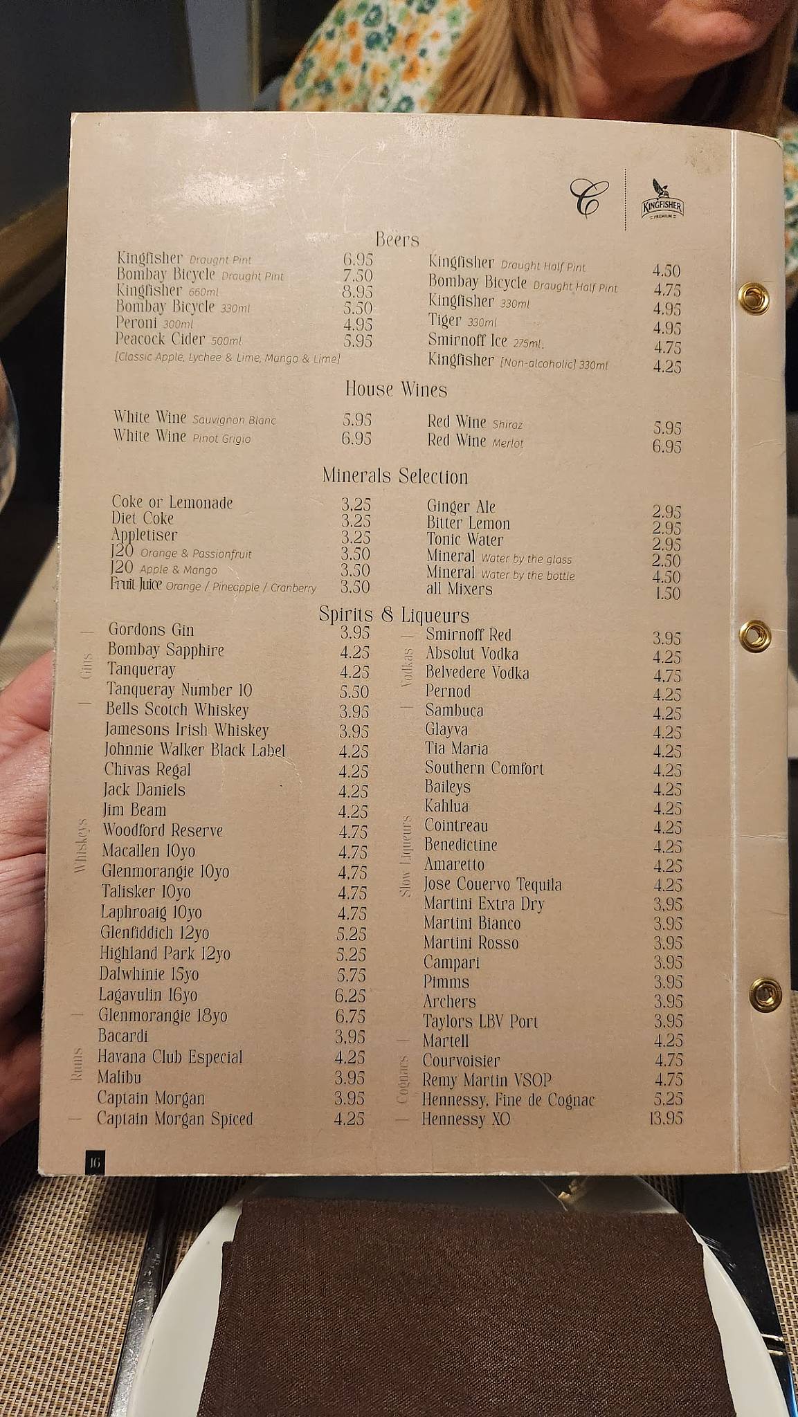 Menu at Celebrity Indian Balti - Birmingham restaurant, Birmingham