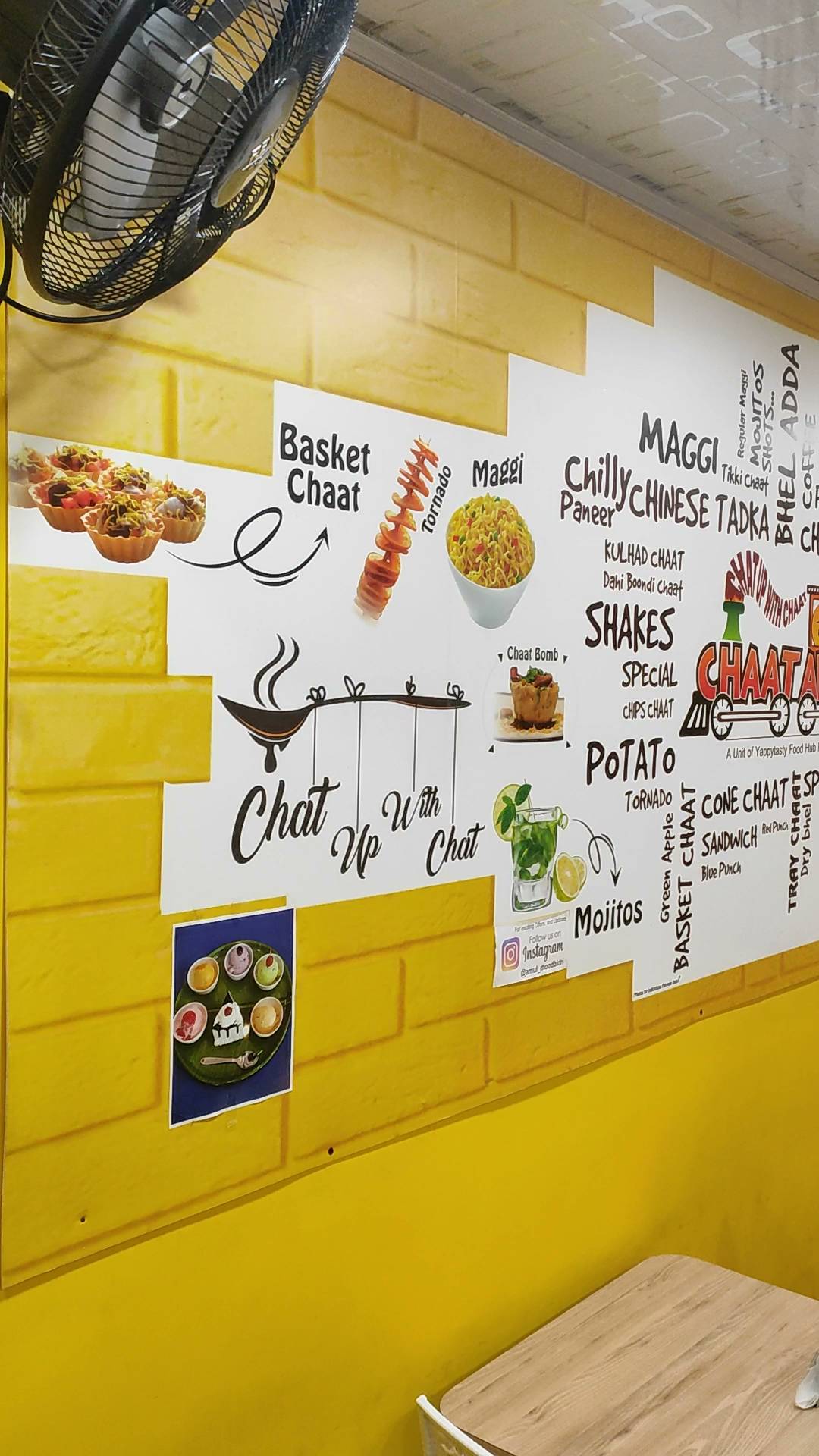 Menu at Chaat Adda & Party hall, Moodbidri
