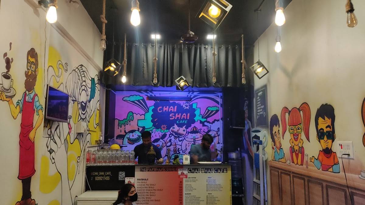 Menu at Chai Shai Cafe, Nala Sopara